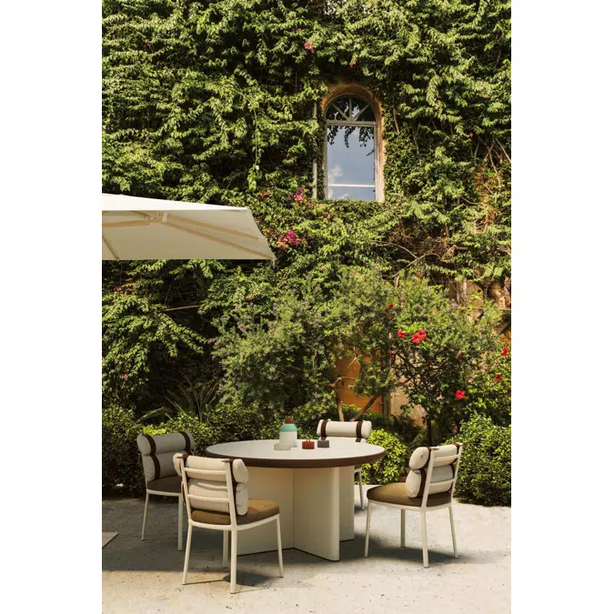 BIM objects - Free download! Cala Dining Table 280x110 | BIMobject