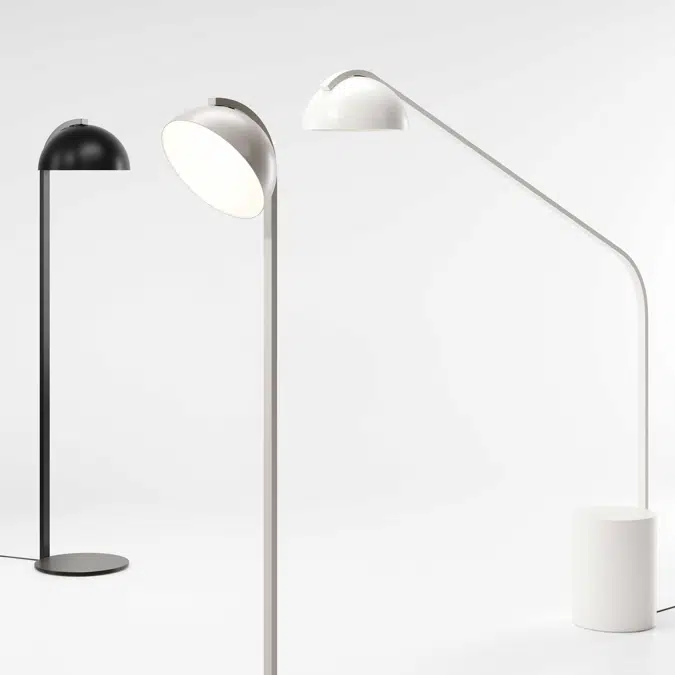 Bim Objects Free Download Objects Half Dome Floor Lamp Bimobject