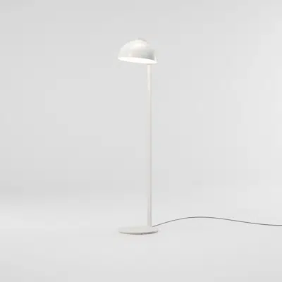 BIM objects - Free download! Half Dome Overhang Lamp | BIMobject