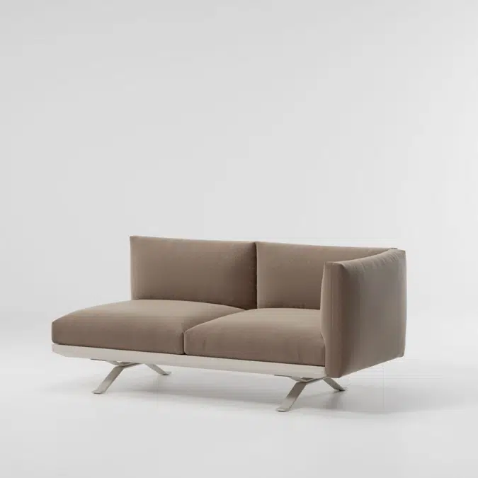 BIM objects - Free download! Boma Right Corner 2 Seater Connection ...