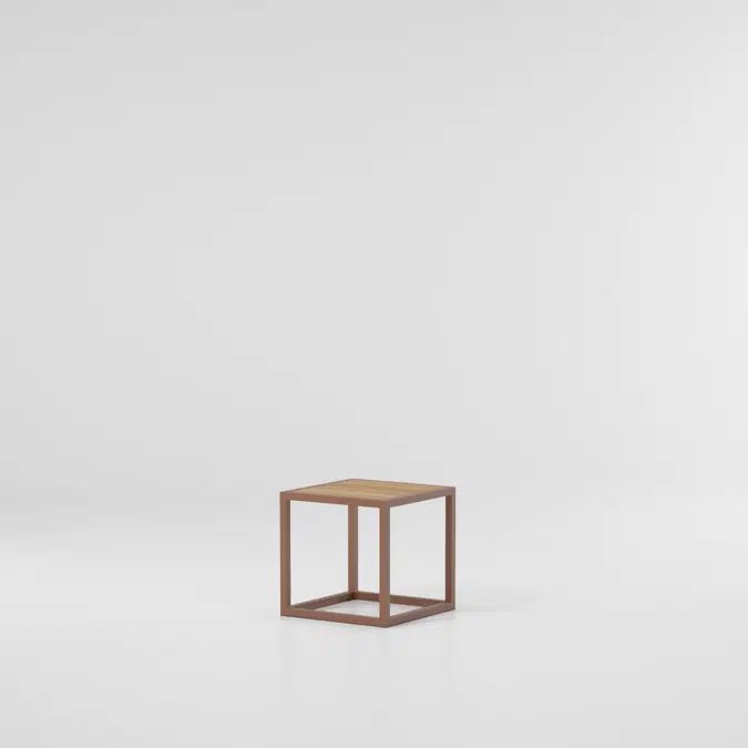 BIM objects - Free download! Landscape Teak Side Table | BIMobject