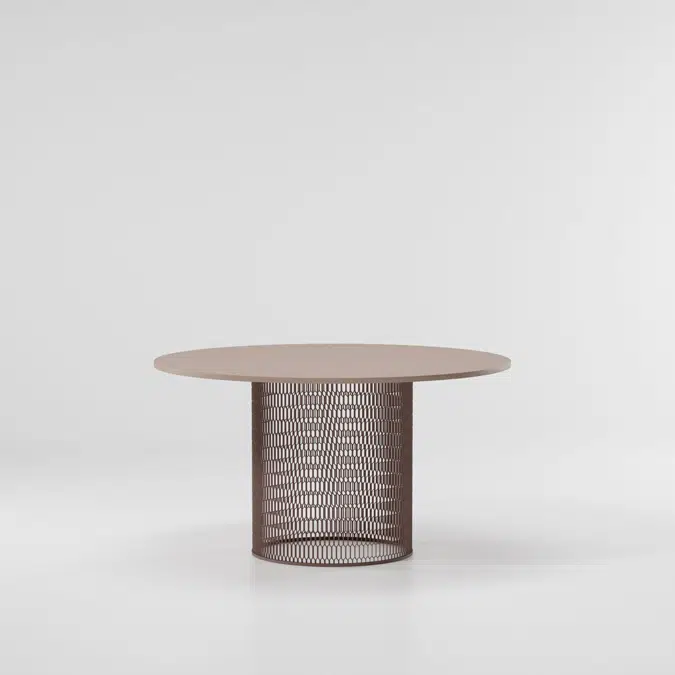 BIM objects - Free download! Mesh Dining Table D135 | BIMobject
