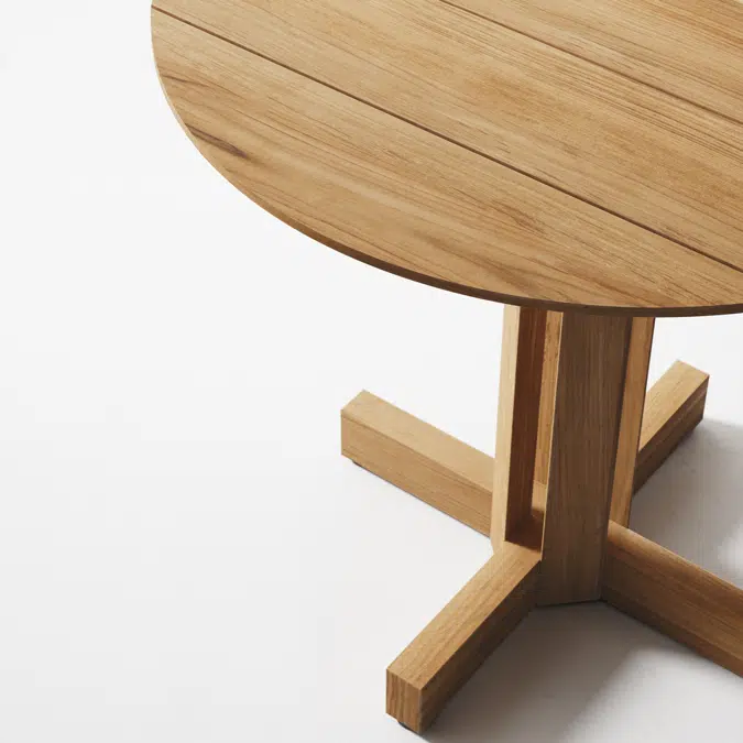 BIM objects - Free download! Altar Dining table | BIMobject