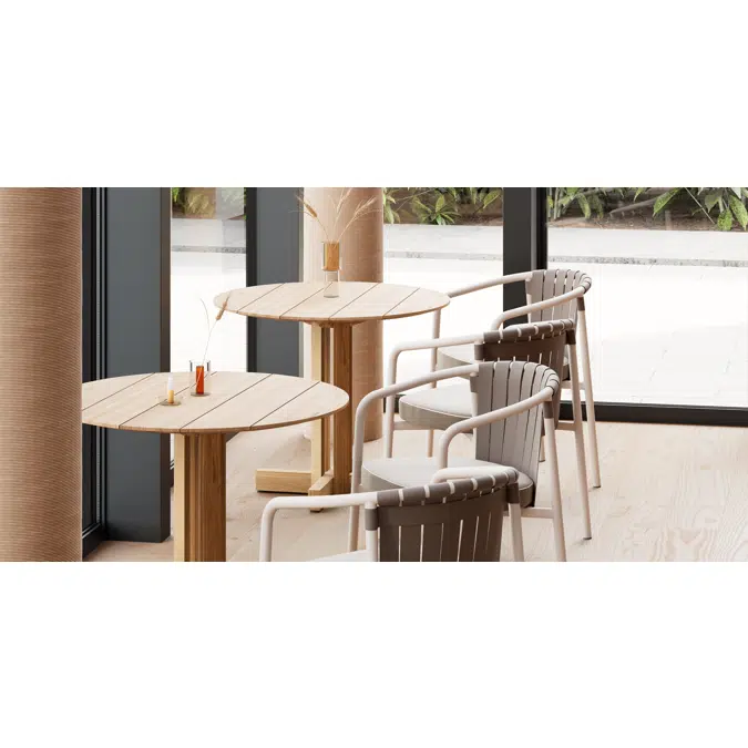 BIM objects - Free download! Altar Dining table | BIMobject