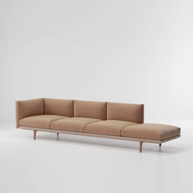 BIM objects - Free download! Boma Left Corner 4 Seater Connection-Open ...