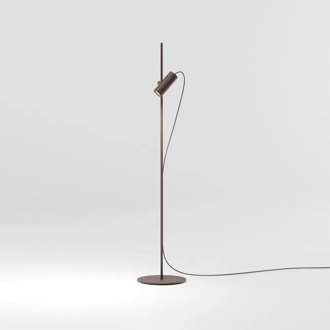 BIM objects - Free download! Objects Dots Spotlight Floor Lamp | BIMobject