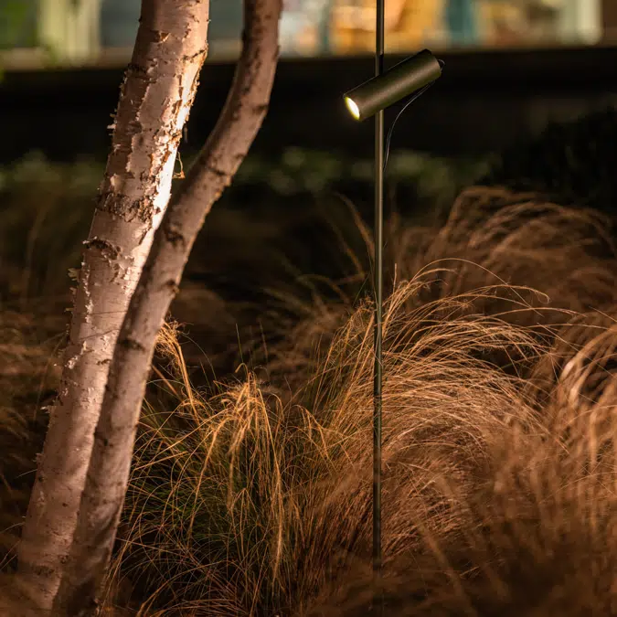 BIM objects - Free download! Objects Dots Spotlight Floor Lamp | BIMobject