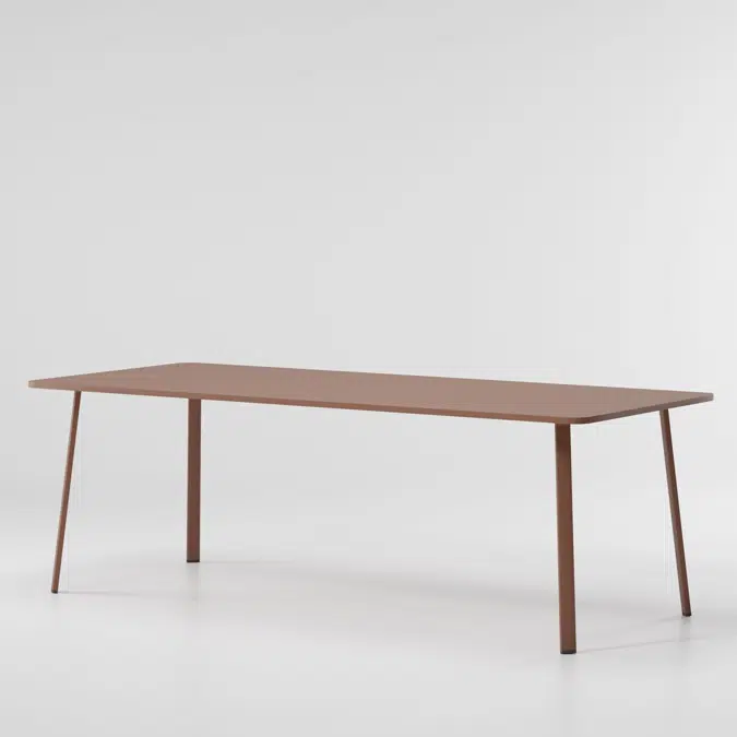BIM objects - Free download! Village Dining Table 220 x 94 | BIMobject