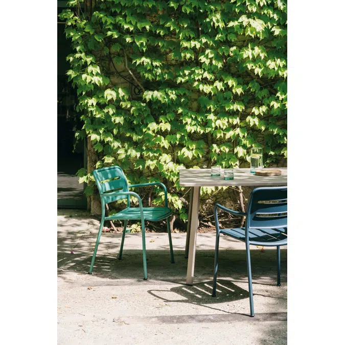 BIM objects - Free download! Village Dining Table 220 x 94 | BIMobject