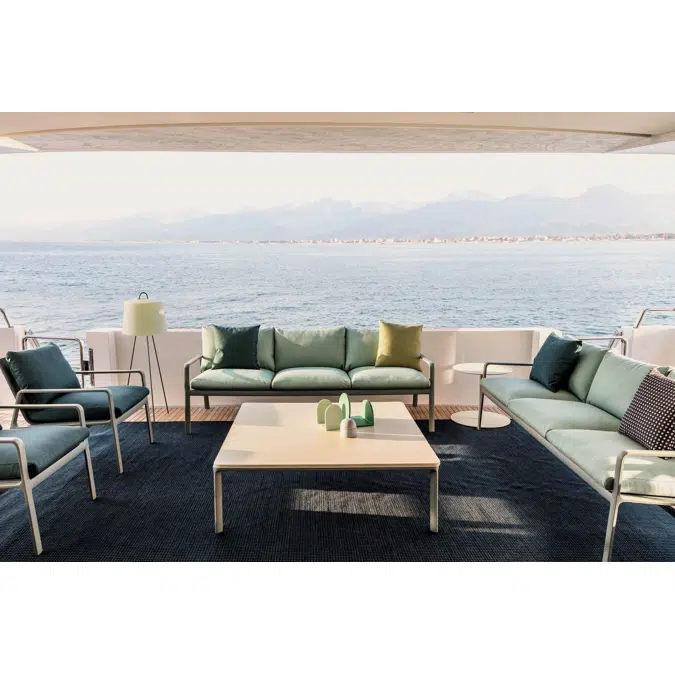 Objetos BIM - ¡Descarga gratis! Park Life 2 Seater Sofa | BIMobject