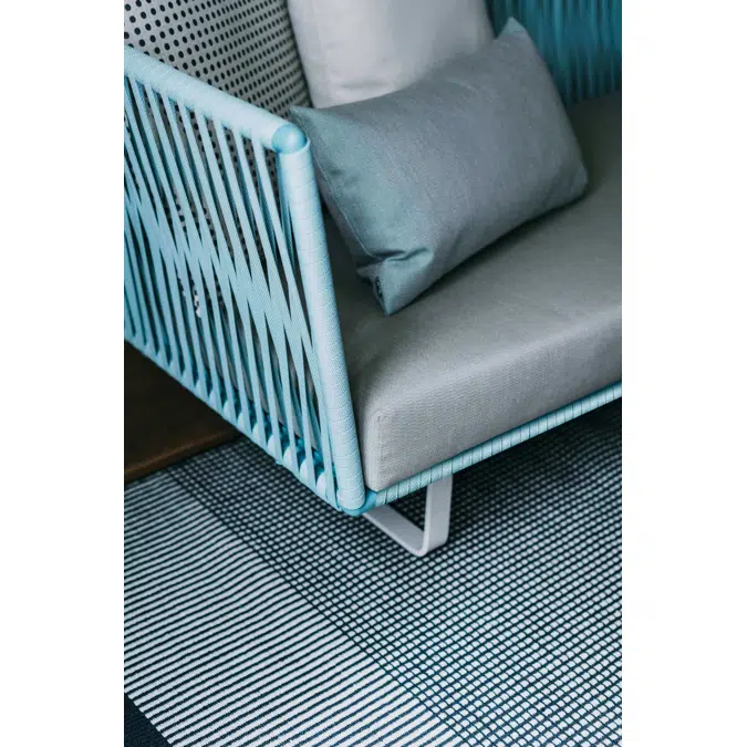 BIM objects - Free download! Bitta Right Corner Module Bela Rope | BIMobject