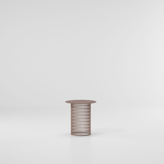 BIM objects - Free download! Mesh Side Table D48 | BIMobject