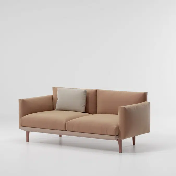 BIM objects - Free download! Boma 2-Seater Sofa | BIMobject