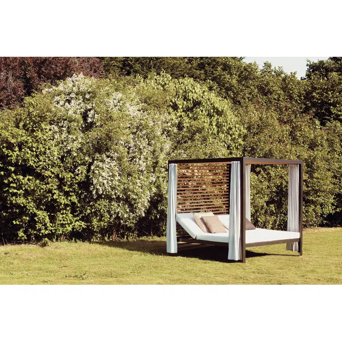 BIM objects - Free download! Daybed Pavilion | BIMobject