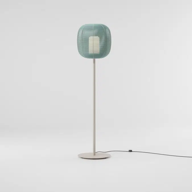 BIM objects - Free download! Bela Lamp Floor | BIMobject