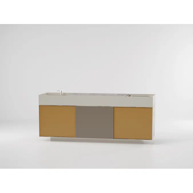 BIM objects - Free download! Outdoor Kitchen Induction | BIMobject