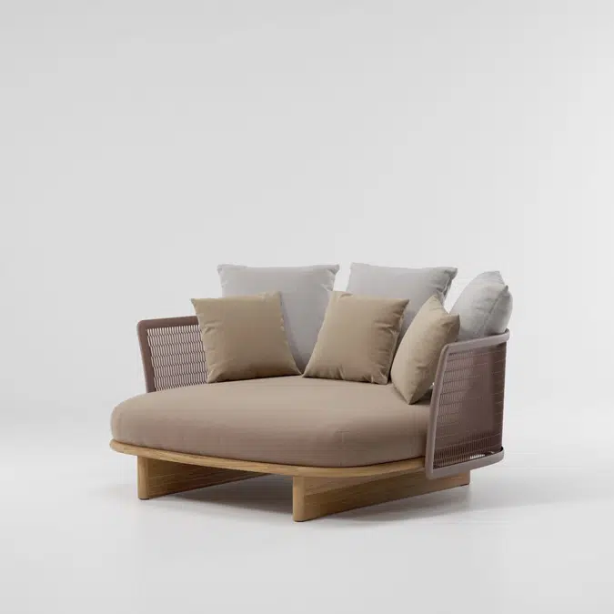 BIM objects - Free download! Mesh Daybed | BIMobject
