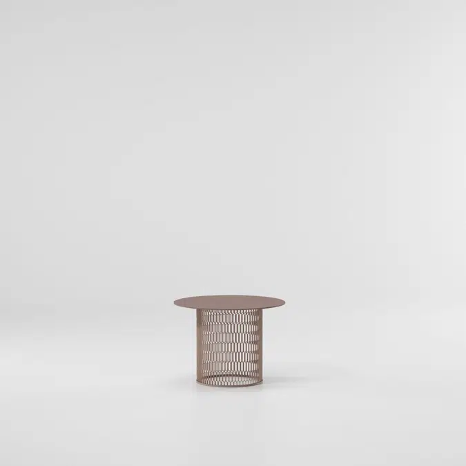 Objetos BIM - ¡Descarga gratis! Mesh Side Table D60 | BIMobject