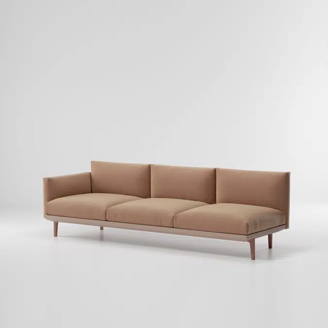 BIM objects - Free download! Boma Left Corner 3 Seater End | BIMobject