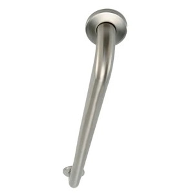 BIM objects - Free download! BC5083-02 Dolphin Stainless Steel Grab ...