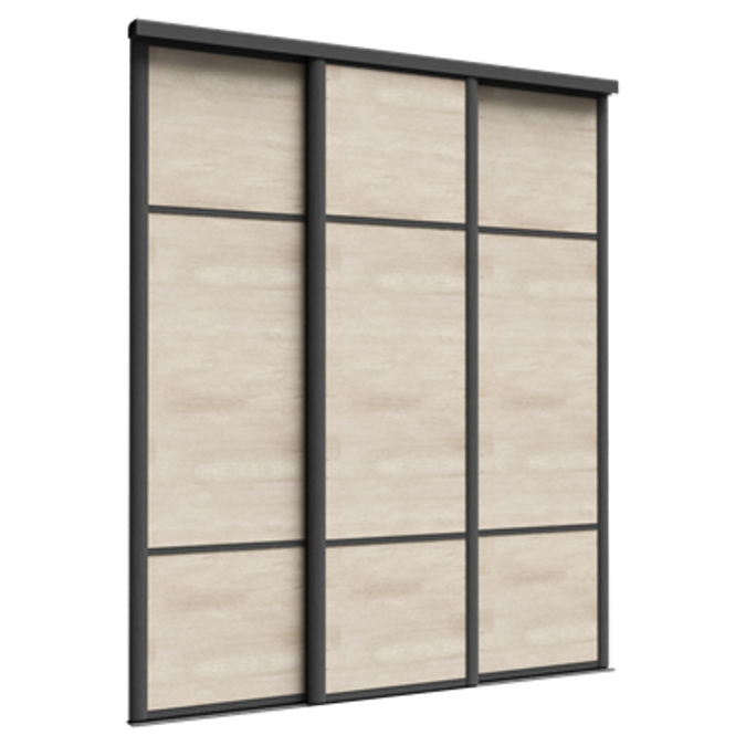 Porte Placard Coulissante Largeur 45 Cmnull