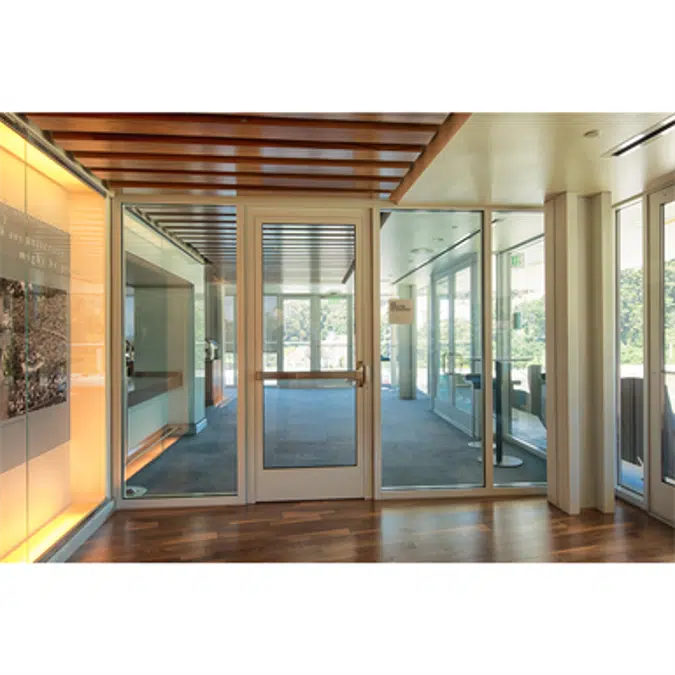 BIM objects - Free download! Double Door, Contraflam Glazing (Hollow ...