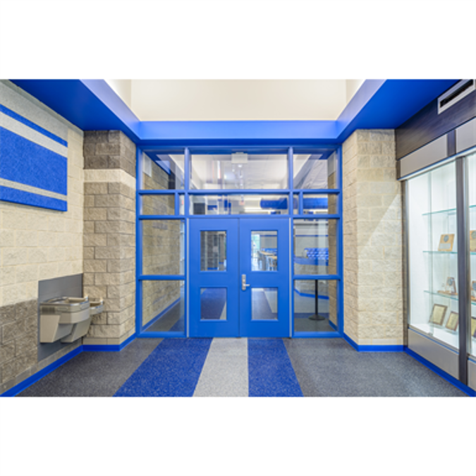 Objetos Bim - Download gratuito Double Door, Contraflam Glazing (Hollow ...