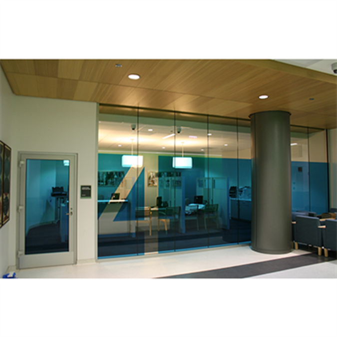 BIM 객체 - 무료로 다운로드하세요! Single Door, Contraflam Glazing, (Hollow Metal ...