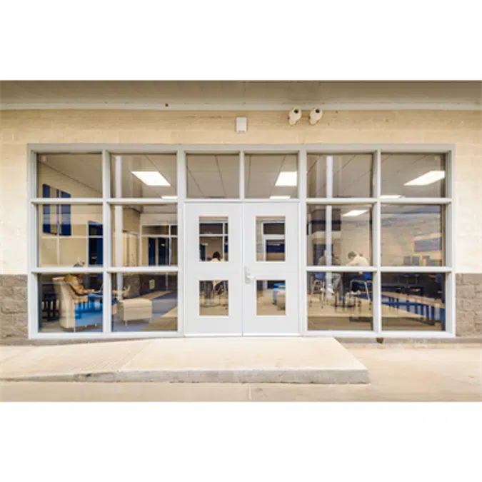 BIM objects - Free download! Double Door, Contraflam Glazing VDS System ...