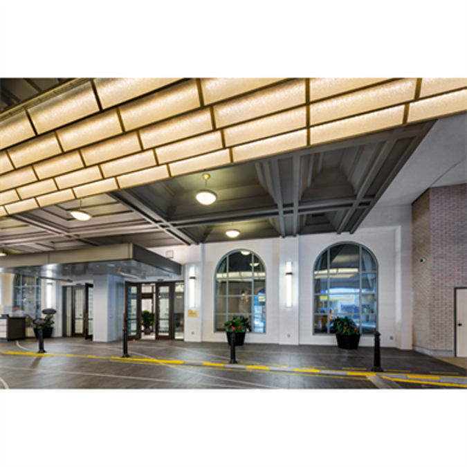 BIM objects - Free download! Double Door, Contraflam Glazing (Hollow ...