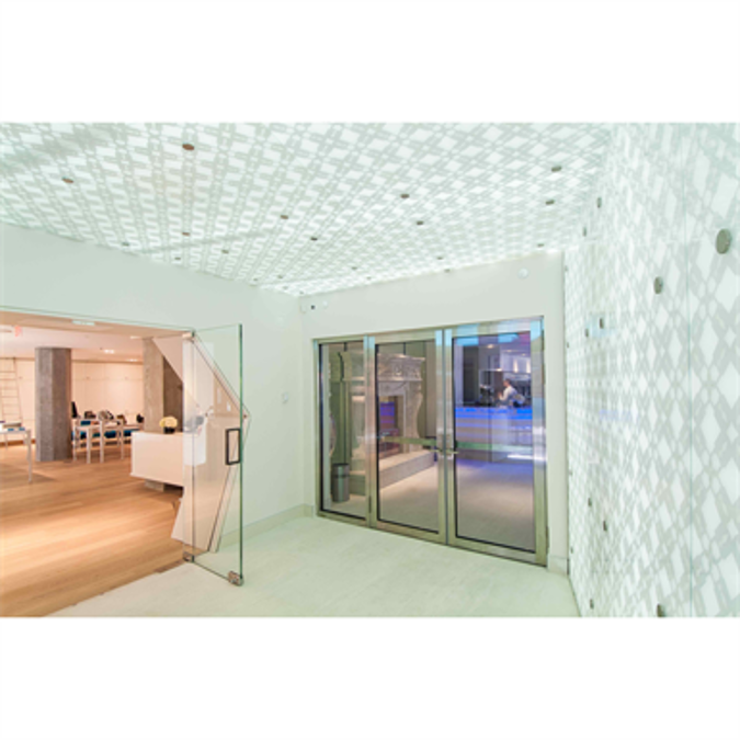 BIM objects - Free download! Double Door, Contraflam Glazing (Hollow ...