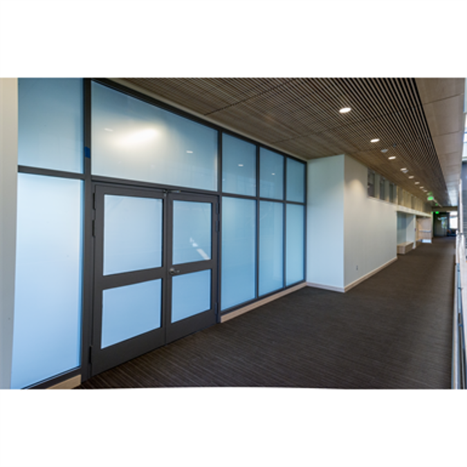 BIM objects - Free download! Double Door, Contraflam Glazing (Hollow ...