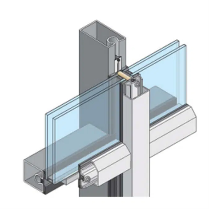 BIM objects - Free download! VDS Curtainwall by Forster - Fire ...