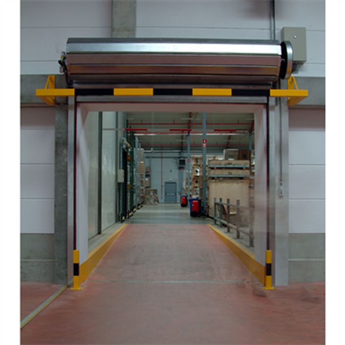 BIM objects - Free download! RGS FIRE ROLLER SHUTTER DOOR (EI 30, EI 60 ...