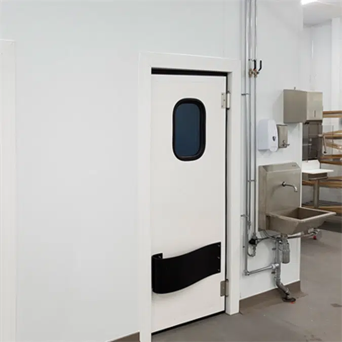 BIM objects - Free download! Flip-Flap Door - One leaf | BIMobject