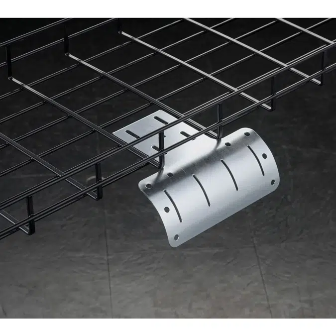 Obiekty BIM - Pobierz za darmo! CADDY WBT Performance Cable Tray Vertical Down | BIMobject