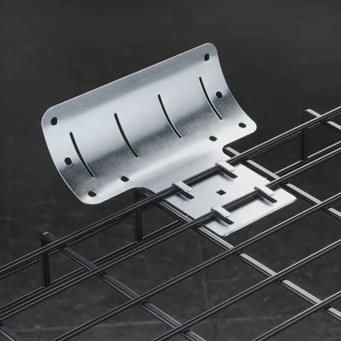 Obiekty BIM - Pobierz za darmo! CADDY WBT Performance Cable Tray Vertical Down | BIMobject