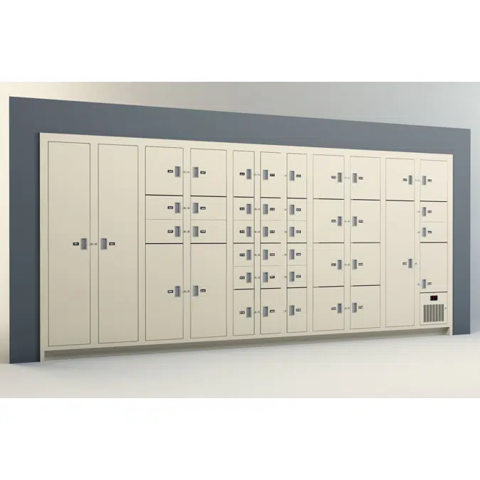 BIM objects - Free download! 5 Columns-41 Total Openings Steel Evidence ...