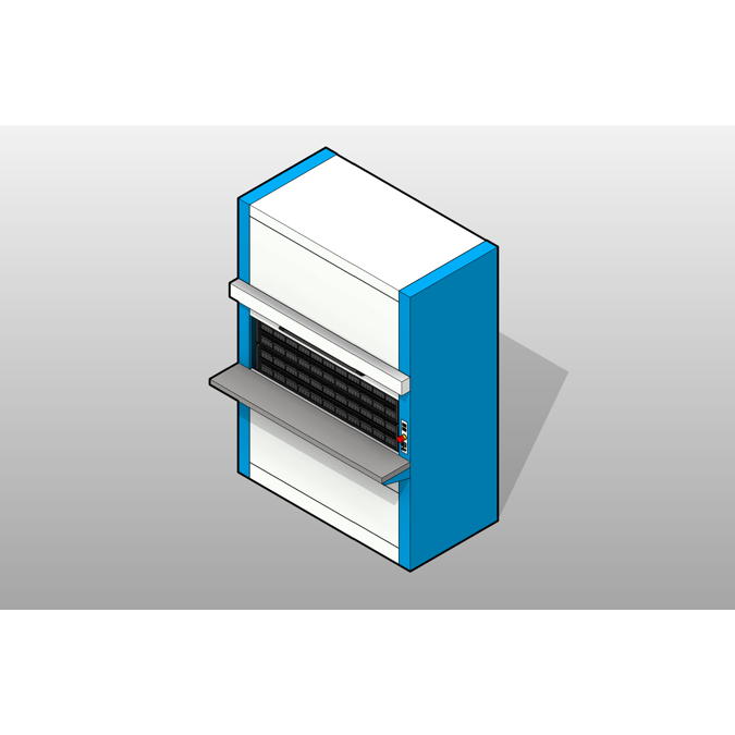 BIM objects - Free download! Blood Slide Pathology Vertical Carousel ...
