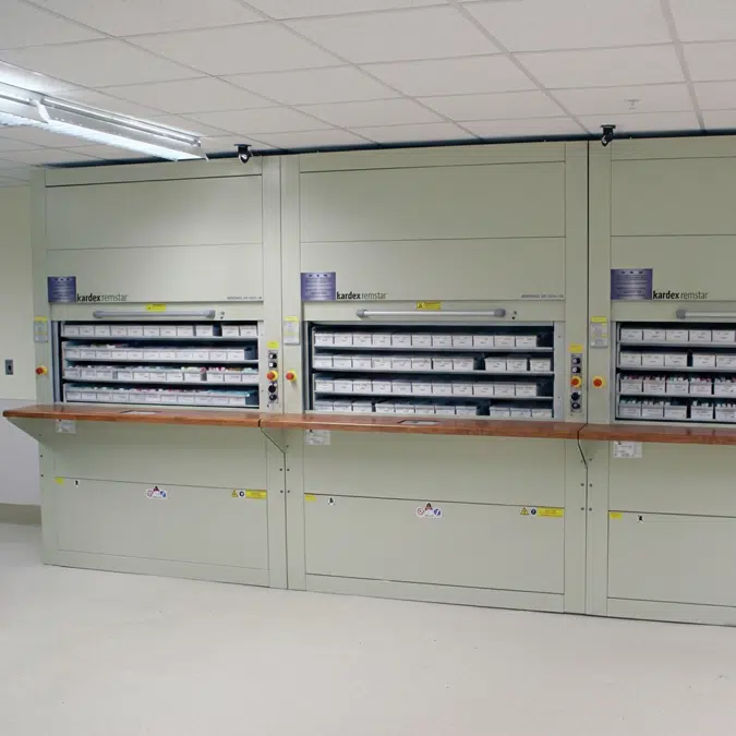 BIM objects - Free download! Blood Slide Pathology Vertical Carousel ...