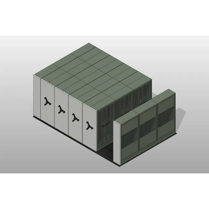 BIM objects - Free download! Universal Weapons Rack High Density ...
