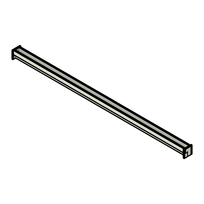 Objetos BIM - ¡Descarga gratis! Bin Bar Powder Coated Steel Workstation ...