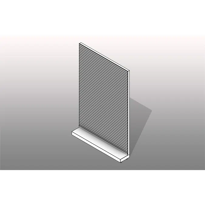 BIM objects - Free download! Pharmacy Steel Shelving System | BIMobject