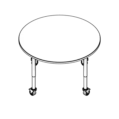 BIM objects - Free download! round table | BIMobject