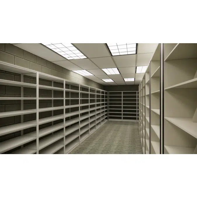 Objets BIM - Téléchargement gratuit ! Records & Archival Storage Sample ...