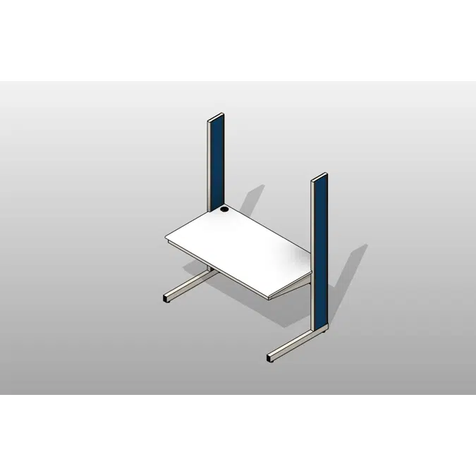 BIM objects - Free download! Column Based Powder Coated Steel ...