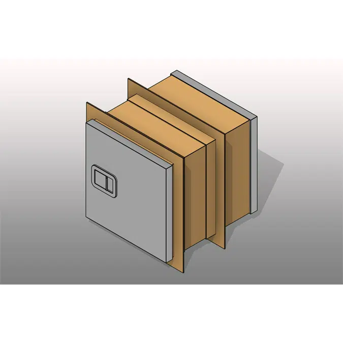 BIM objects - Free download! Package Dropbox Stainless Steel Locker ...