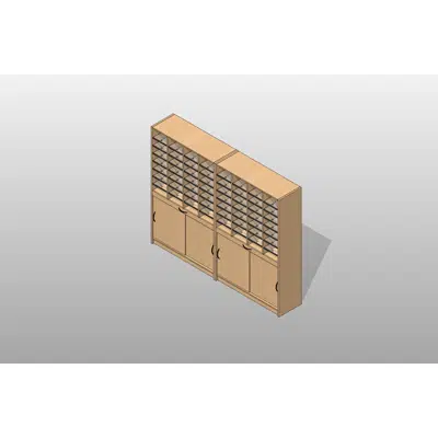 BIM objects - Free download! Buisness - Administration, Mail Room ...