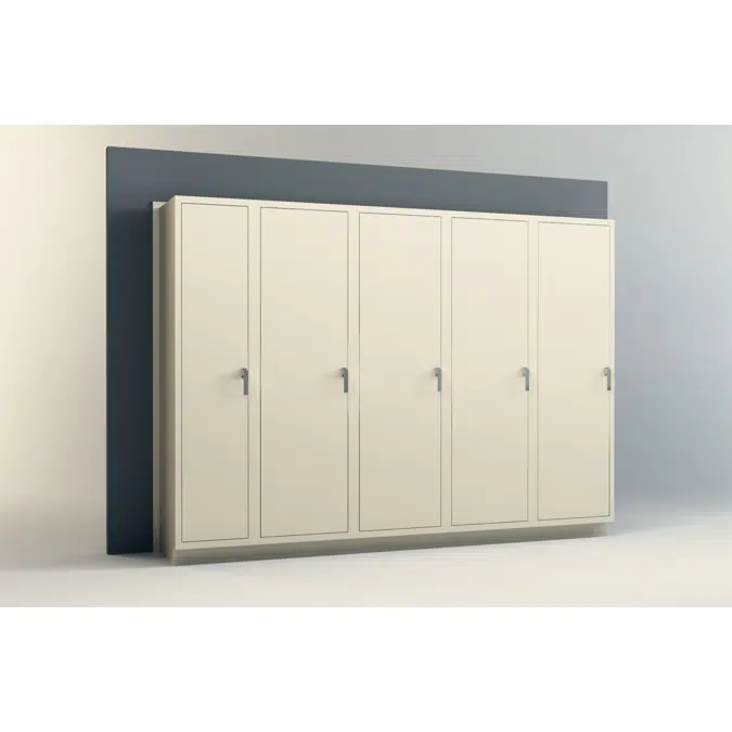 Objets BIM - Téléchargement gratuit ! 5 Columns-24 Total Openings Steel ...