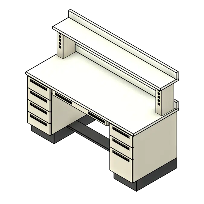 Objets BIM - Téléchargement gratuit ! Medical Lab Steel Workstation ...